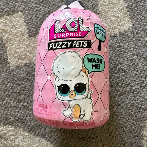 L.O.L. Surprise! | Toys | Lol Surprise Fuzzy Pets Makeover Series ...